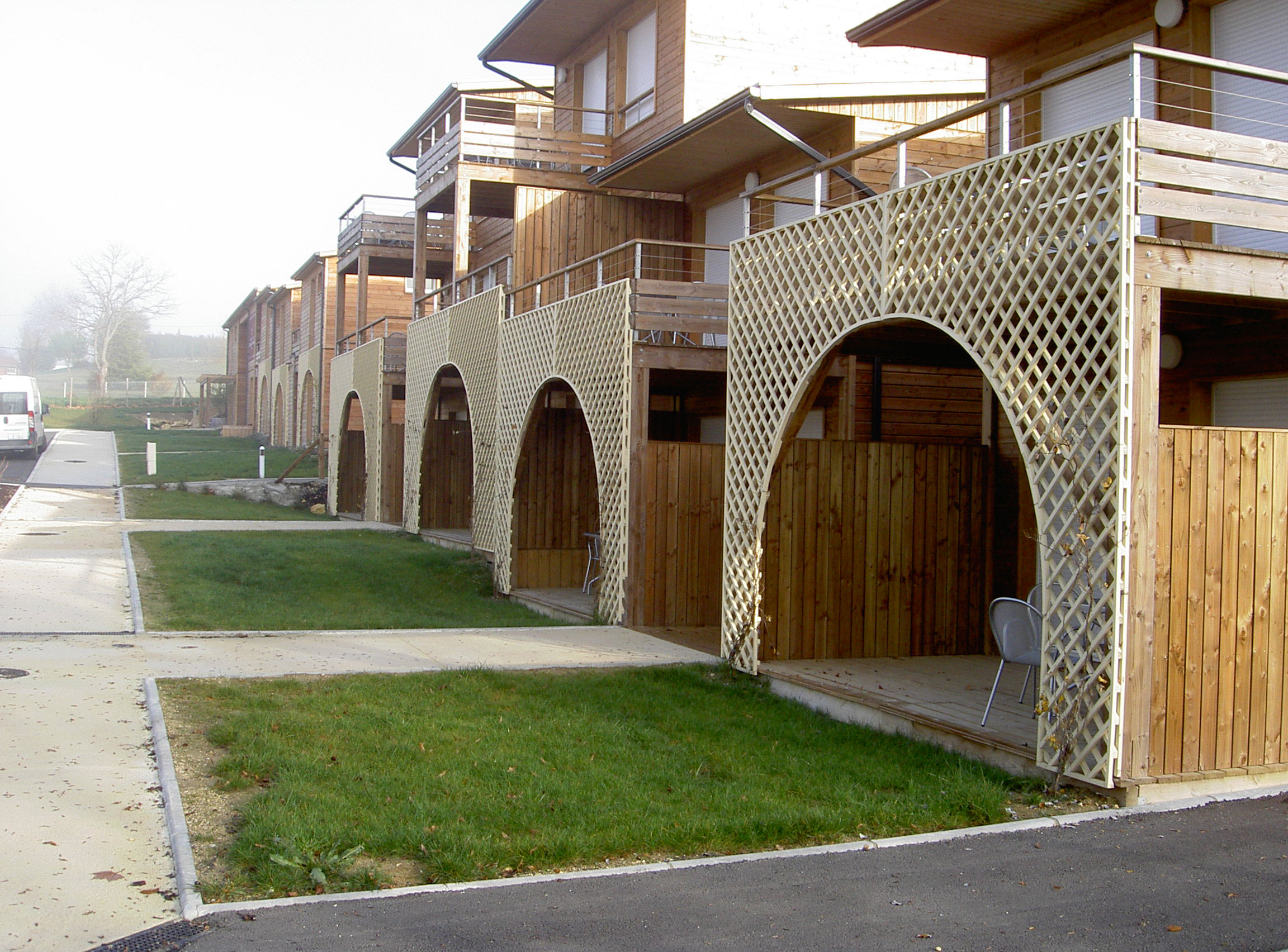 Réalisations - VAL DE LOIRE TREILLAGE